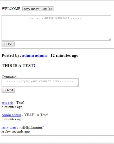 Post And Comment System For Beginners Using Phpmysqli Source Code Sourcecodester