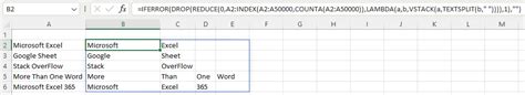 Excel Combining Textsplit With Byrow To Return A Spilled Array