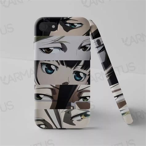 قاب موبایل طرح انیمه سایکو پس Psycho Pass کارماتوس