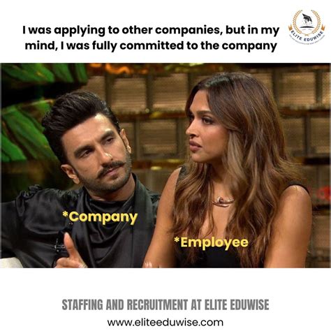 Elite Eduwise On Linkedin Officememes Hiringmemes Hrmemes