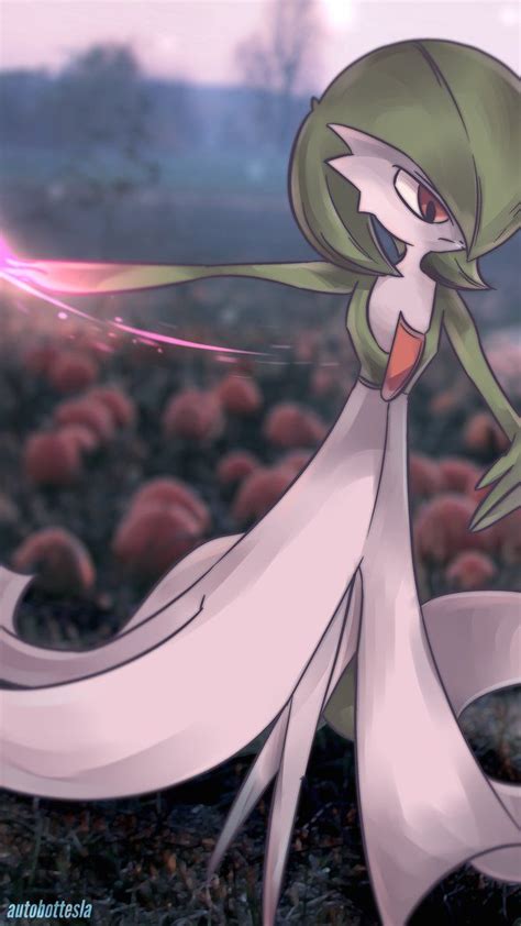 Day 491 A Sirknight Gardevoir Fotos De Pokemon Póster De Pokemon