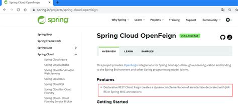 动力节点springcloud Alibaba最全学习笔记第四章openfeign与负载均衡动力节点springcloud笔记在哪 Csdn博客