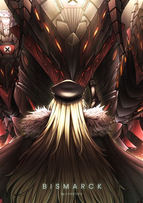 Bismarck And Bismarck Zwei Azur Lane Drawn By Junedxu Danbooru