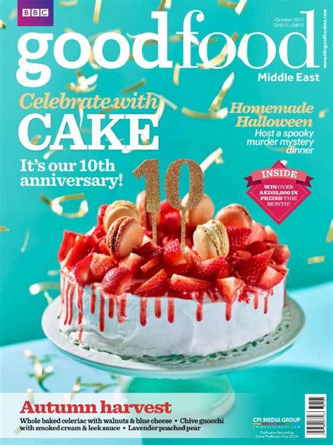 Bbc Good Food Magazine Middle East Issue October 2017 Pdf