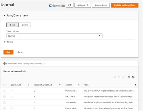 Read Data From Dynamodb Using Aws Lambda Function Apps Developer Blog