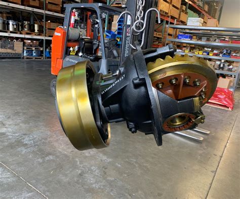 Rockwell Heavy Duty Transaxle