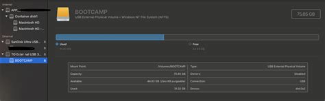 clone ssd to external to use bootcamp on other mac r bootcamp