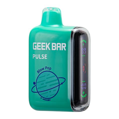 Blow Pop Geek Bar Pulse Vape Mi One Brands