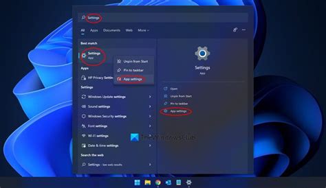 How To Reset The Settings App In Windows
