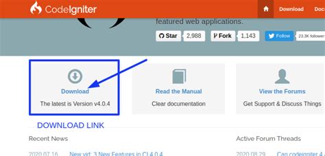 Methods To Install Codeigniter 4 Application In Ubuntu Os By Online