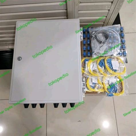 Promo Odp 96 Core Sc Lengkap Odc Tiang 96 Core Sc Upc Multivariasi Multicolor Diskon 23 Di