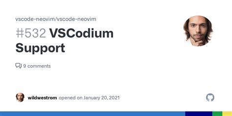 Vscodium Support · Issue 532 · Vscode Neovimvscode Neovim · Github