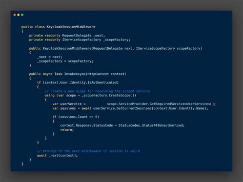 Arshak Ahamed On Linkedin How To Inject A Scoped Service Into Net