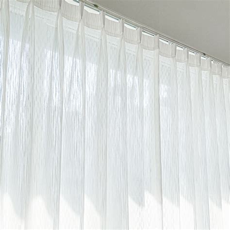 맞춤 프렌치 리플 스트라이프 리드밴드 형상기억 커튼 아엠홈