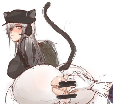 Rule 34 1girls Animal Ears Arknights Bar Censor Censored Female Masso