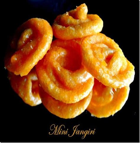 Mini Jangiri Premas Culinary