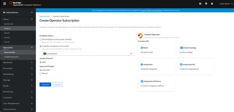 Build And Deploy A Serverless App With Camel K And Red Hat Openshift