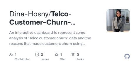 Github Dina Hosny Telco Customer Churn Analysis Using Power Bi An Interactive Dashboard To