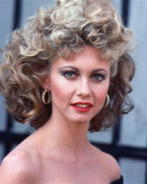 Sexy Olivia Newton John 8x10 Photo Iconic Death John Travolta Grease