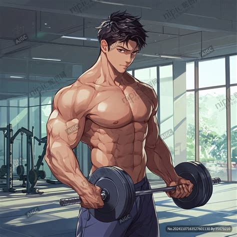 Ai创作图健身插画健身房挂画 健身房人物插画 健身kt版素材 健身房健身插画体育 健身kt版 个人原创插画运动员 肌肉养成记 健身房下载 健身人物手绘插画 运动馆插画 锻炼健身哑铃胸肌腹肌