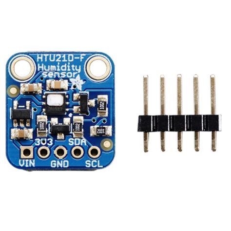 Htu21d Temperature And Humidity Sensor Module Replacing Sht15 For Arduino Diy Free Shipping