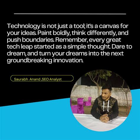 Saurabh Anand On Linkedin Embrace The Code Shape The Future 🌟💻 Each Keystroke Unlocks Limitless