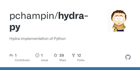 Github Pchampinhydra Py Hydra Implementation Of Python