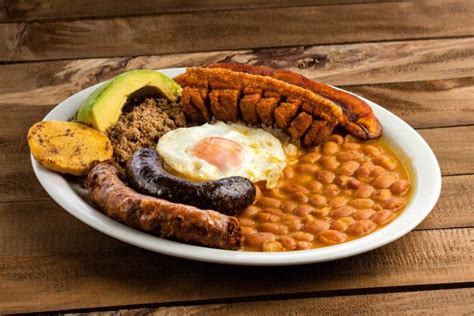 What Is The Colombian National Dish