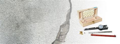 Concrete Crack Monitoring Measuring Cracks And Fissures