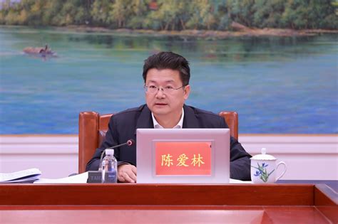陈爱林主持召开市政府第63次常务会议重大会议永州政府网