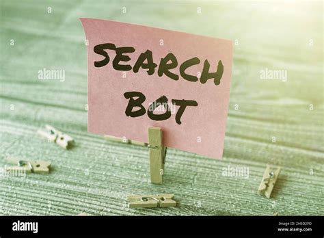 Inspiration Showing Sign Search Bot Business Approach A Program That