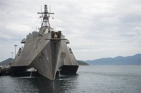 Navy Provides Details Littoral Combat Ship Uss Coronado Missile Test