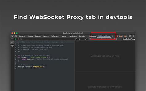 Websocket Proxy Extension Download