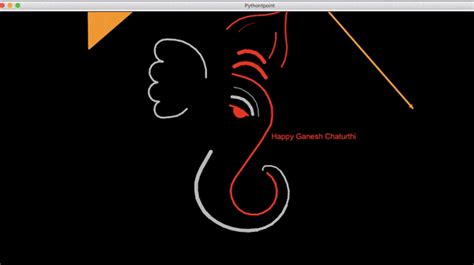 Happy Ganesh Chaturthi Python T Point