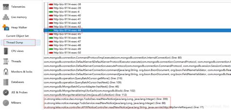 生产内存溢出通过jprofiler对dump文件进行分析jprofiler分析hprof文件线程 Csdn博客 生产内存溢出通过jprofiler对dump文件进行分析jprofiler分析hprof文件线程 Csdn博客