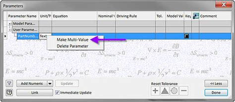 Linking A User Parameter Via Ilogic
