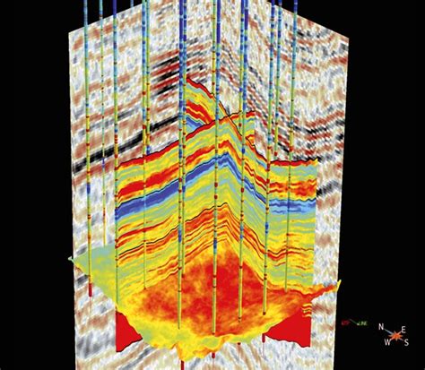 Sagd Well Planning Using Stochastic Seismic Inversion Cseg Recorder