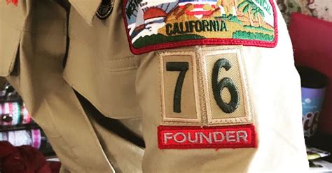 Wear This Patch To Show Off Your Status As A Founder Of Your Pack Troop Crew Or Ship How To