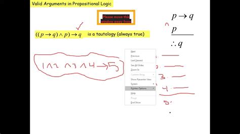 Rules Of Inferences Youtube