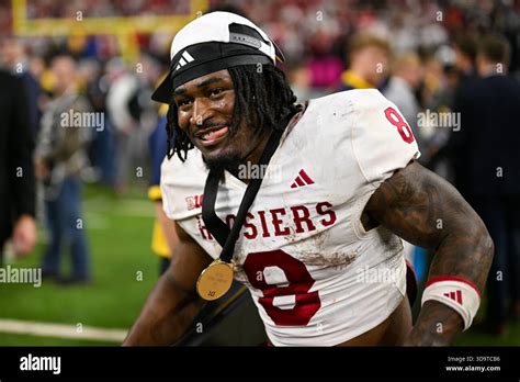 Indianapolis In December 06 Indiana Hoosiers Rb Kaelon Black 8