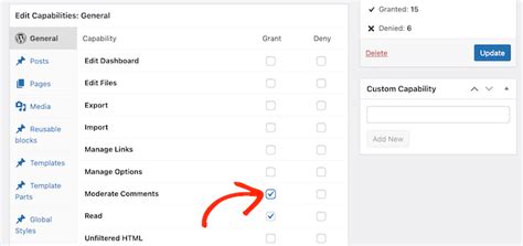 How To Allow Blog Users To Moderate Comments In Wordpress