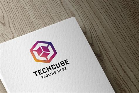Tech Cube Logo