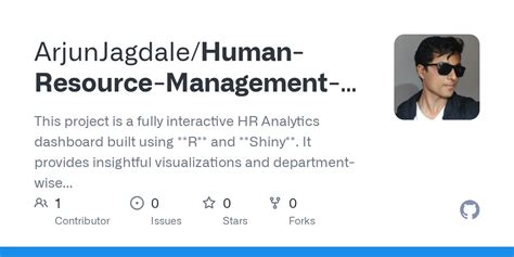 Github Arjunjagdalehuman Resource Management Analytics Dashboard In