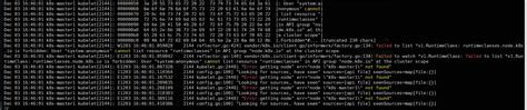kubelet启动报错无法注册节点 Issue cby chen Kubernetes GitHub