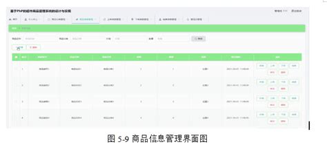 基于phpmysql实现超市商品管理系统附【项目源码论文说明】php商品管理系统代码 Csdn博客