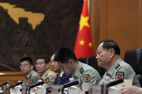白宮國安顧問vs中共中央軍委副主席：蘇利文與張又俠會面，強調台海和平重要性 風傳媒