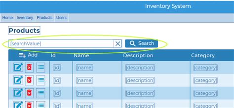 Profound Js Spaces Inventory System