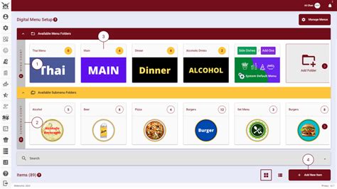 Understanding The Concept Of Menus And Submenus Menumiz™ Knowledge Base