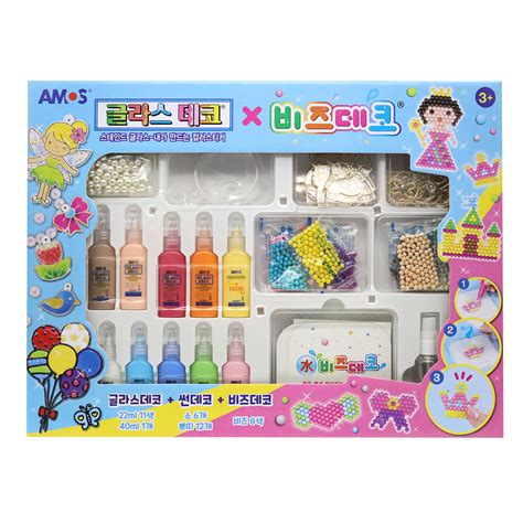 아모스 글라스 데코 비즈 코스트코 코리아