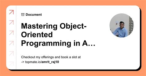 Mastering Object Oriented Programming In Abap With Amrit Raj